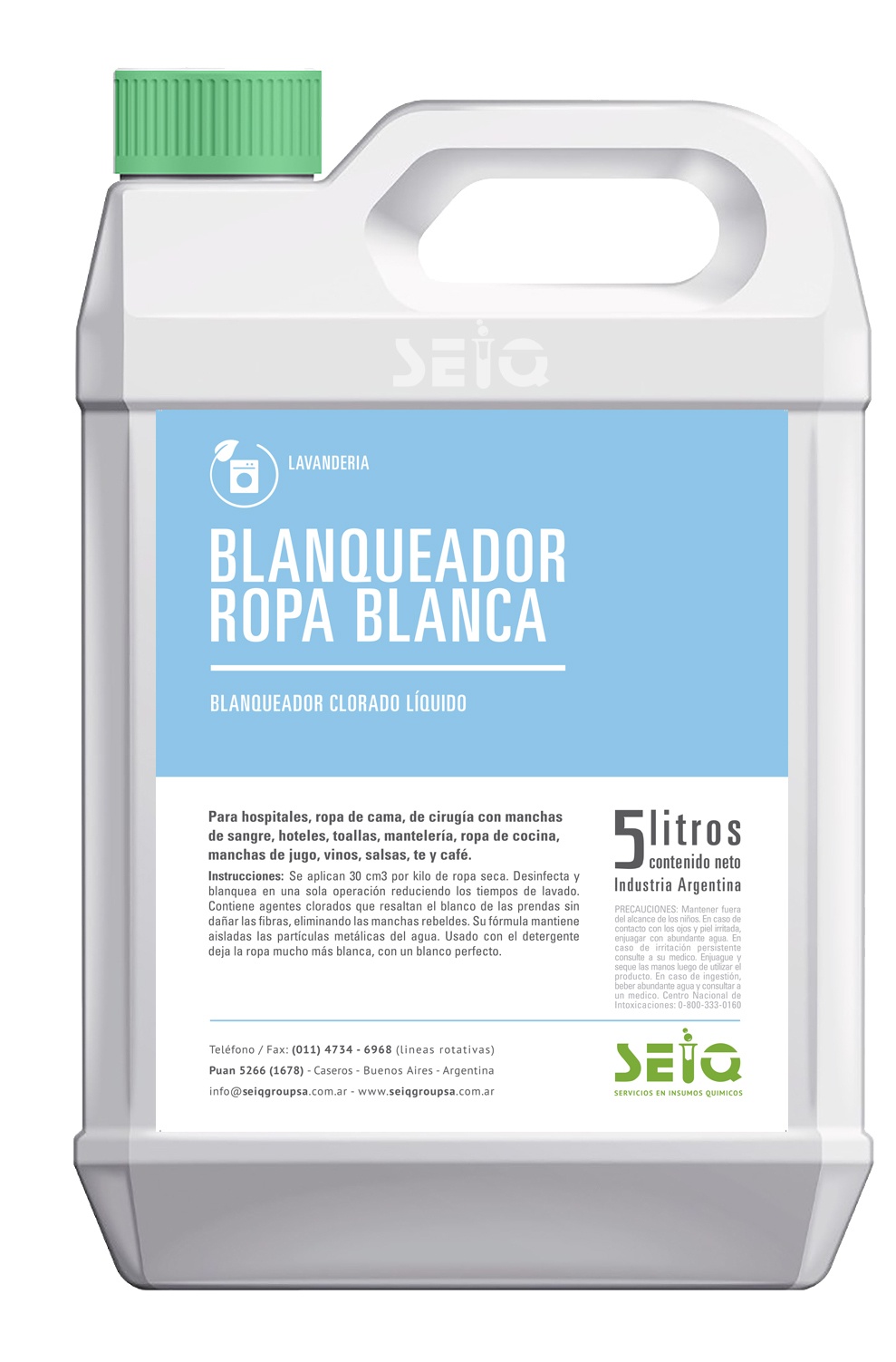 Lavandería ⋆ SEIQ GROUP SA